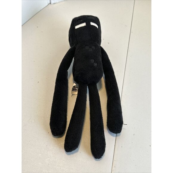 Mojang | Toys | Minecraft Mojang Enderman Stuffed Doll Plush Black Soft ...
